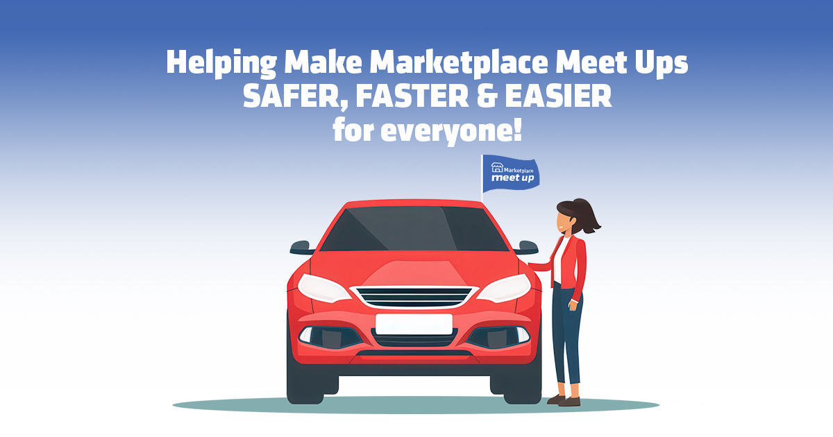 Marketplace Meetup Car Flags | Purchase Online